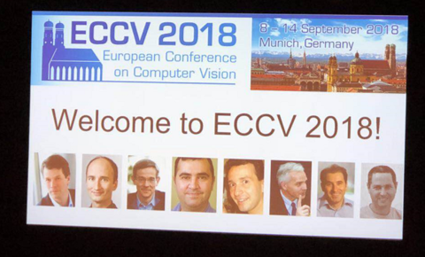 ECCV 2018 正會首日：論文投遞量暴漲 56%，參會人員翻倍 - 幫趣